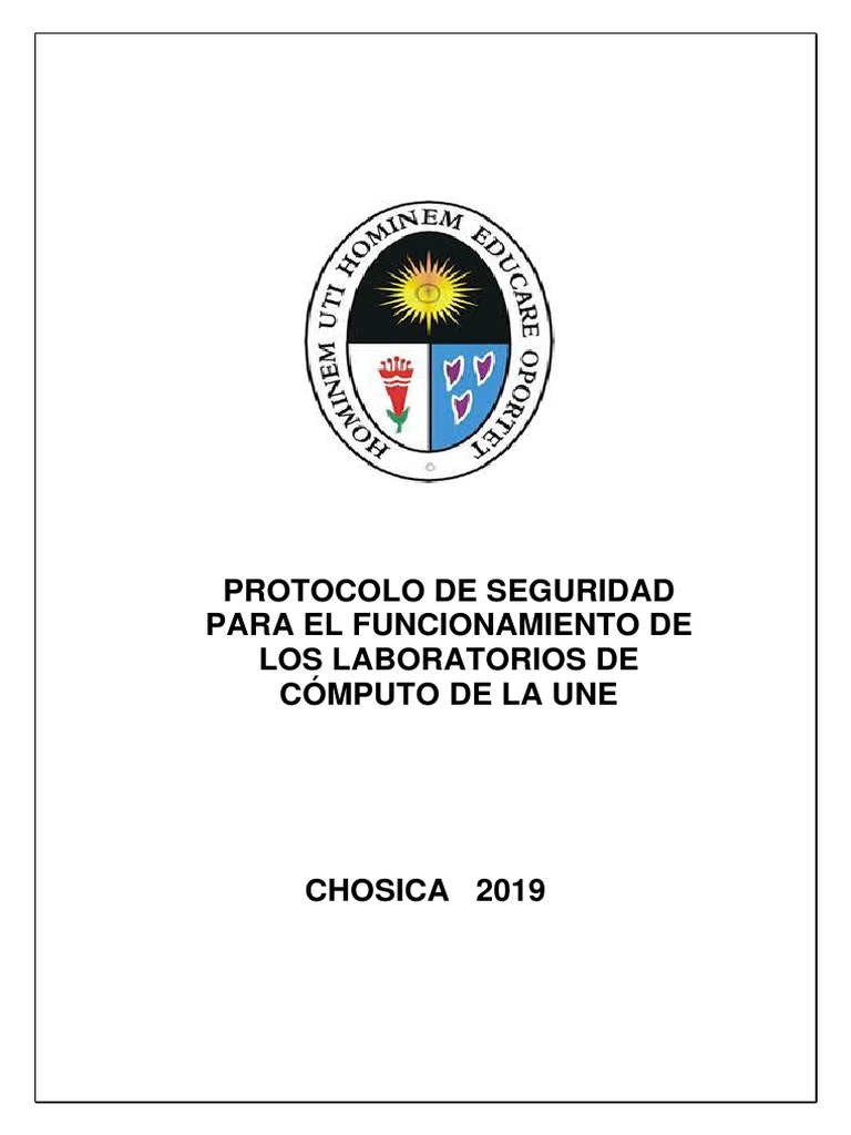 Protocolo Lab. Computacion e Idiomas | PDF | Usuario (informática) | Hardware de la computadora