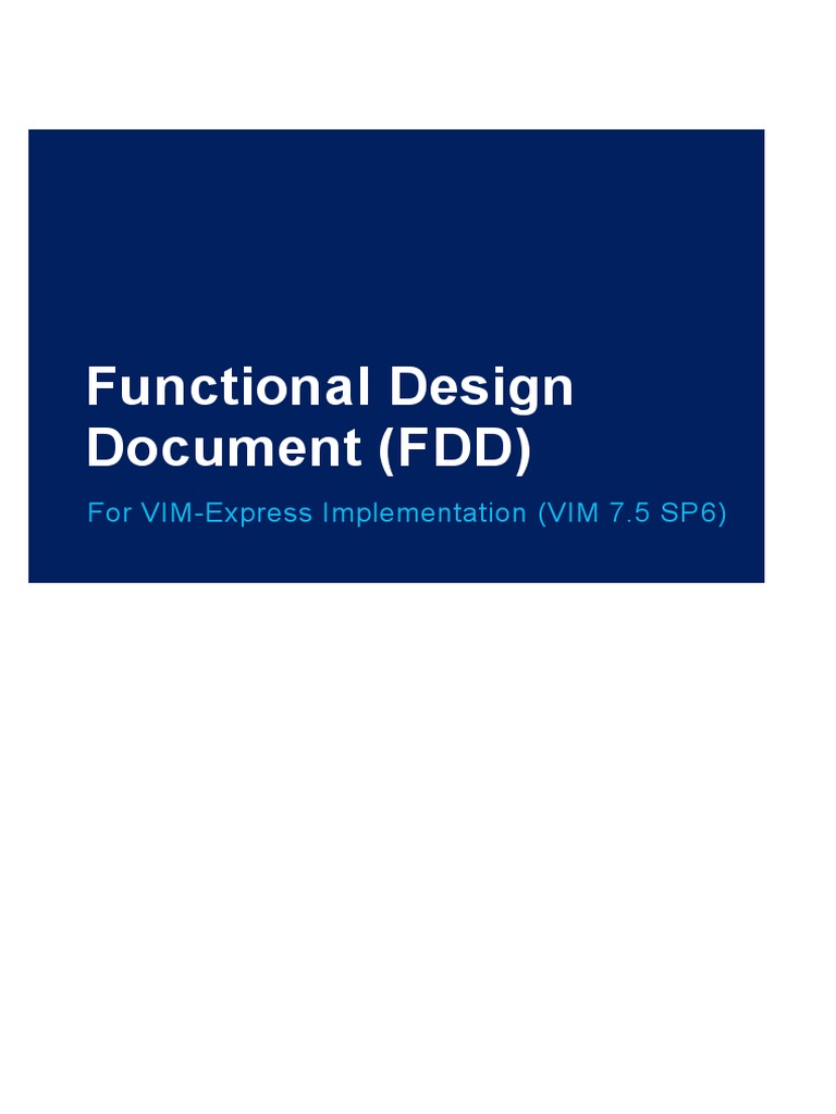 OpenText VIMX FDD | PDF | Optical Character Recognition | Metadata