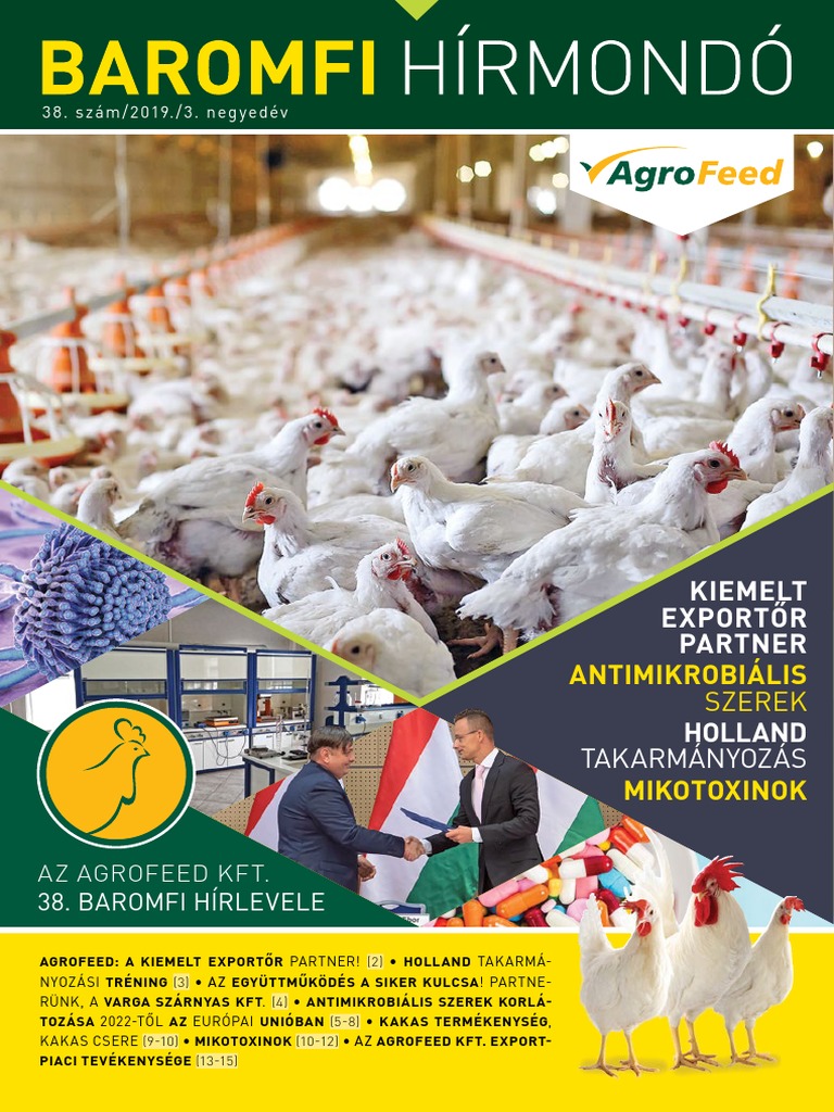 Agrofeed - Baromfi - Hirmondo - 38 - EMAIL | PDF
