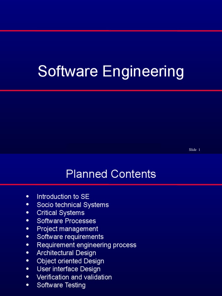 Software Engineering Lectures | PDF | Software Development | Software