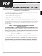 Bosch Motorsport - HP Injection Valve HDEV 5.2 | PDF | Fuel Injection ...