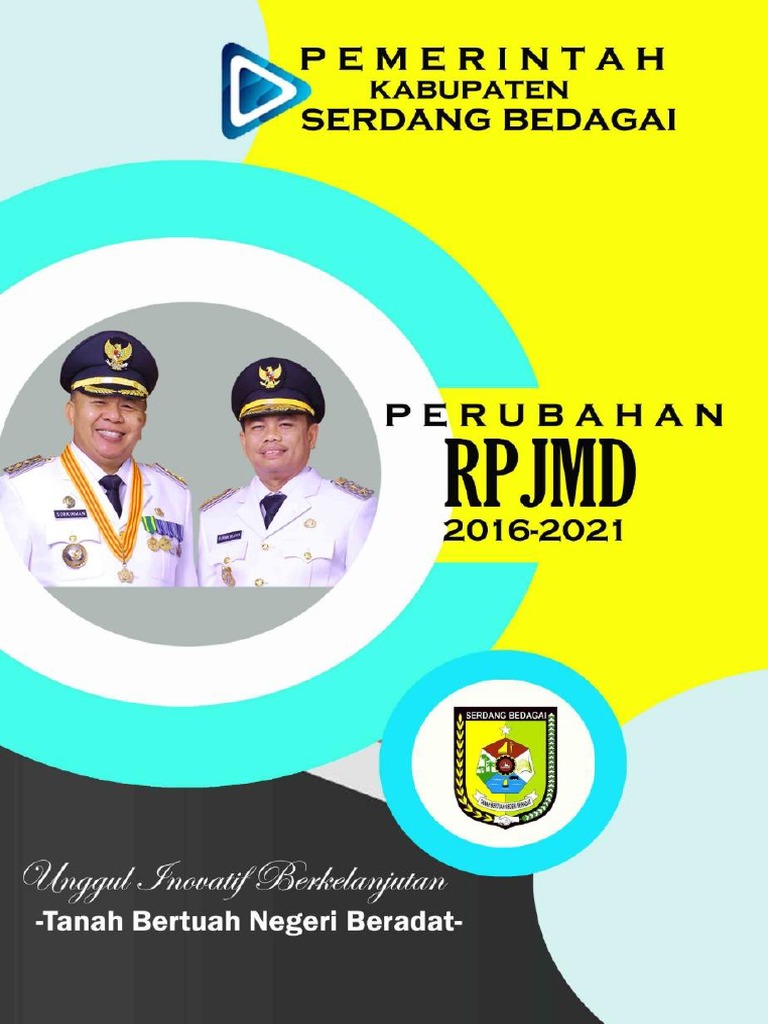 Perubahan RPJMD 2016-2021.cetak PDF | PDF