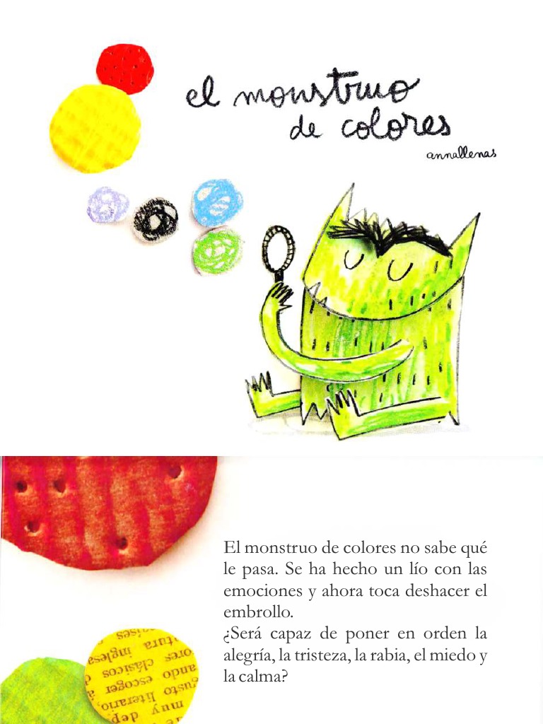 El Monstruo de Colores | PDF