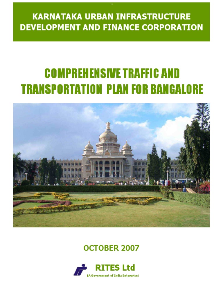 CTTP 2011 PDF | PDF | Bangalore | Rapid Transit