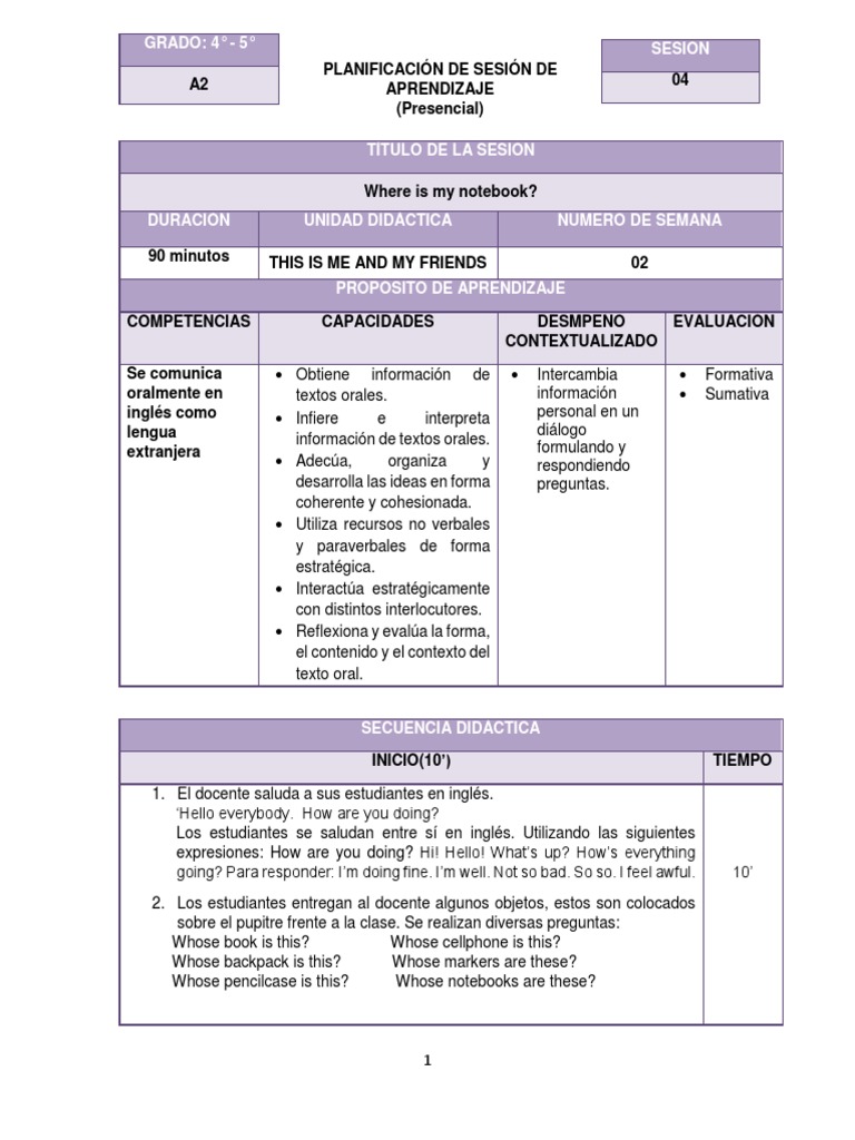 Where Is My Notebook | PDF | Crecimiento personal y profesional