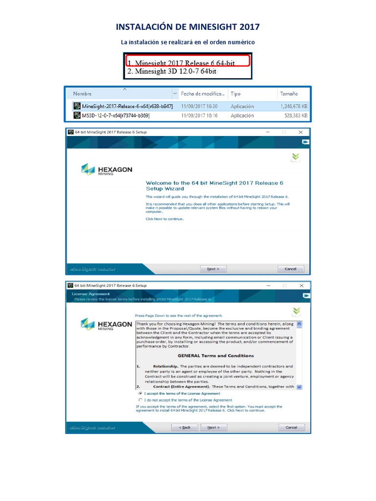 Manual Minesight 2017 | PDF | Computadoras