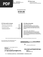 T Mobile Bill Statement PDF | PDF | T Mobile Us | Receipt