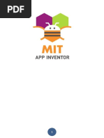 Tutorial de Apps com MIT App Inventor 2 | PDF