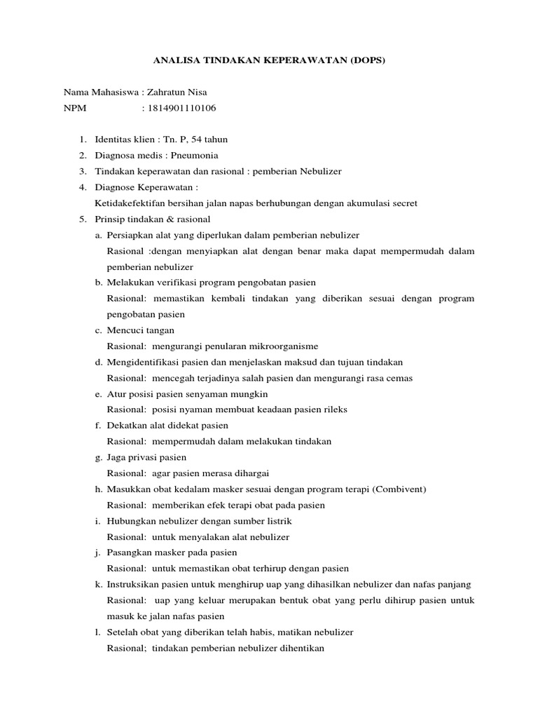 Dops Nebulizer | PDF