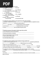 Mary the Musician: Reading Comprehension | PDF