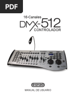 Manual Freestyler DMX USB Pro | PDF | Ventana (informática) | Poco