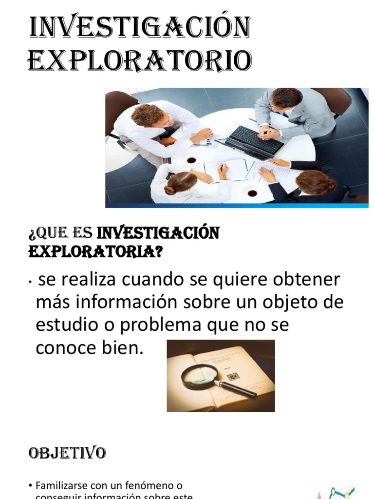 Investigación Exploratorio | PDF | Hipótesis | Justificación