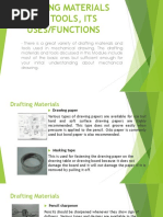 Chapter 1 - Drawing Instruments & Their Uses | PDF | Drawing | Tools