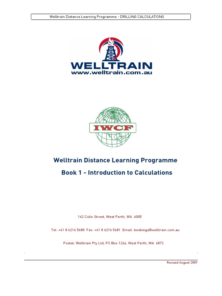WC Pre Course Workbook - 1 PDF | PDF | Calculator | Multiplication