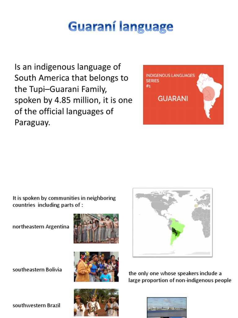 Guaraní Language | PDF