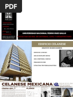 Edificio Celanese | PDF | Ingeniería de Edificación | Ingeniero civil