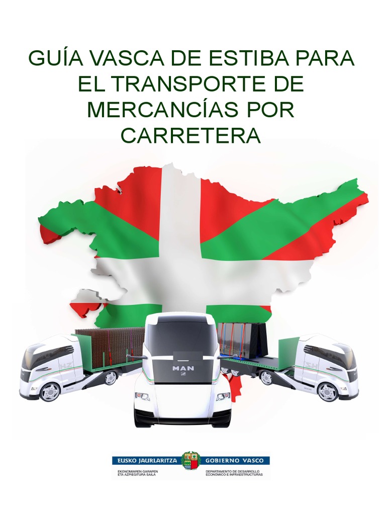 Guia Vasca de Estiba de Cargas para El Transporte Por Carretera | PDF ...