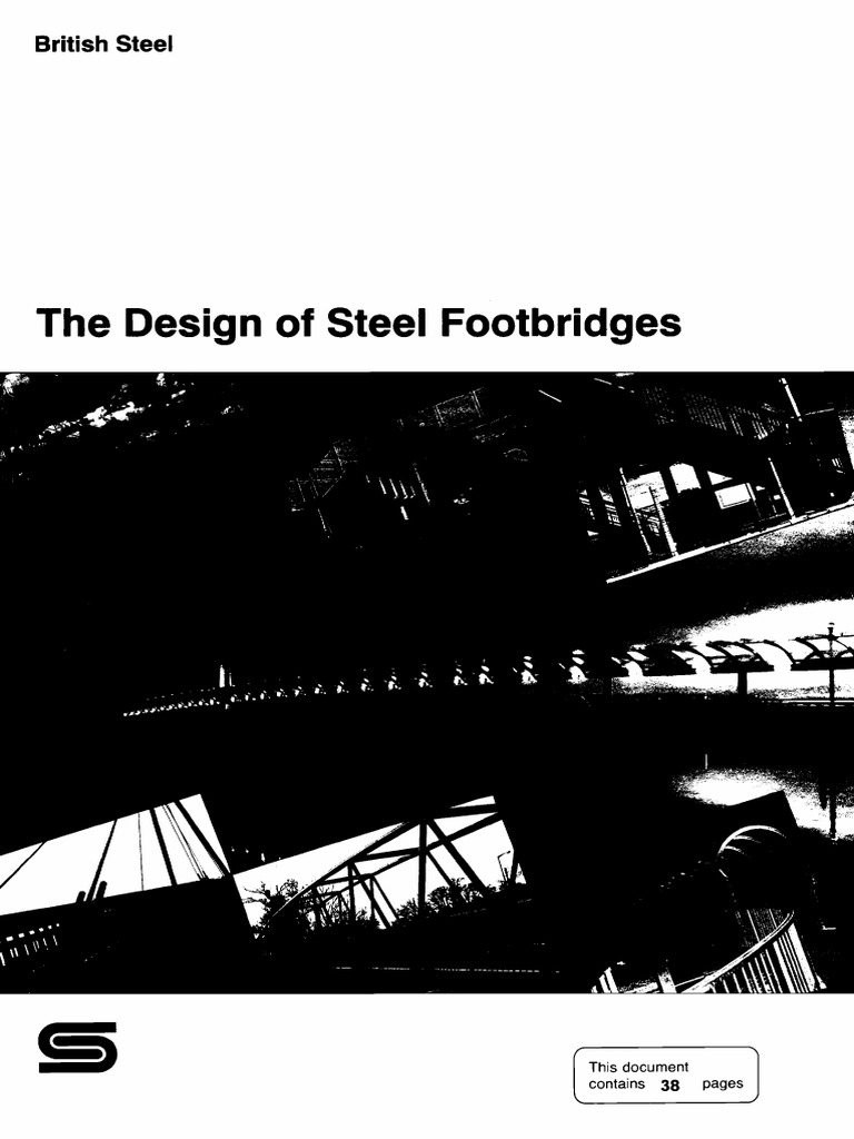 Design of Steel Footbridges | PDF | Truss | Bridge