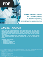 MSDS - 96 - 2017 (Etanol Indonesia) | PDF
