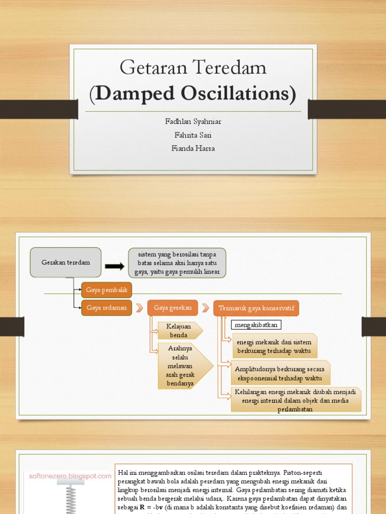 Getaran Teredam | PDF
