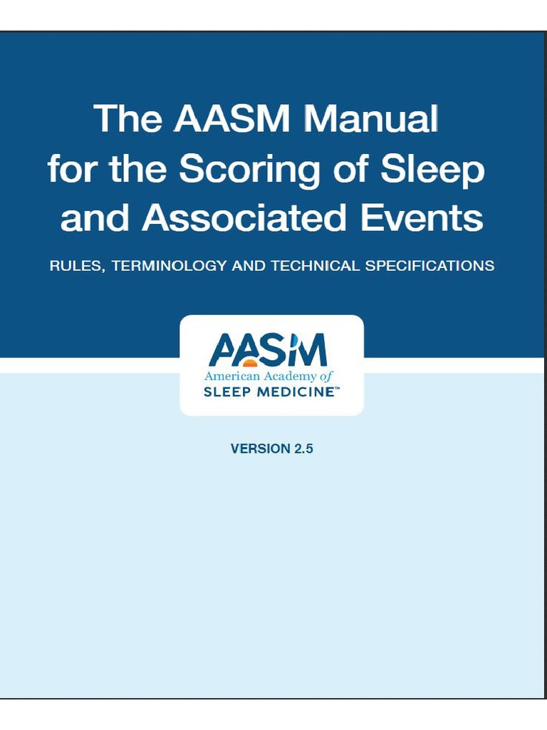 Manual AASM V 2.5 | PDF