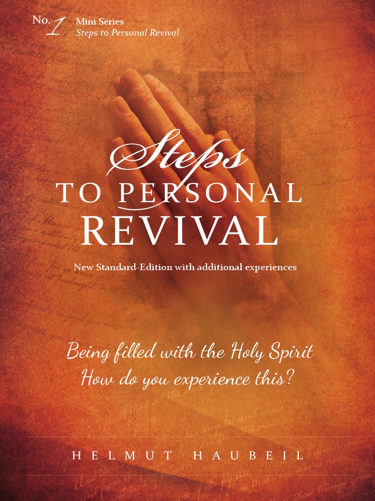 Steps To Personal Revival | PDF | Baptism | Jesus