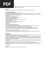 Simplified CAS Registration Guide | PDF | Invoice | Receipt