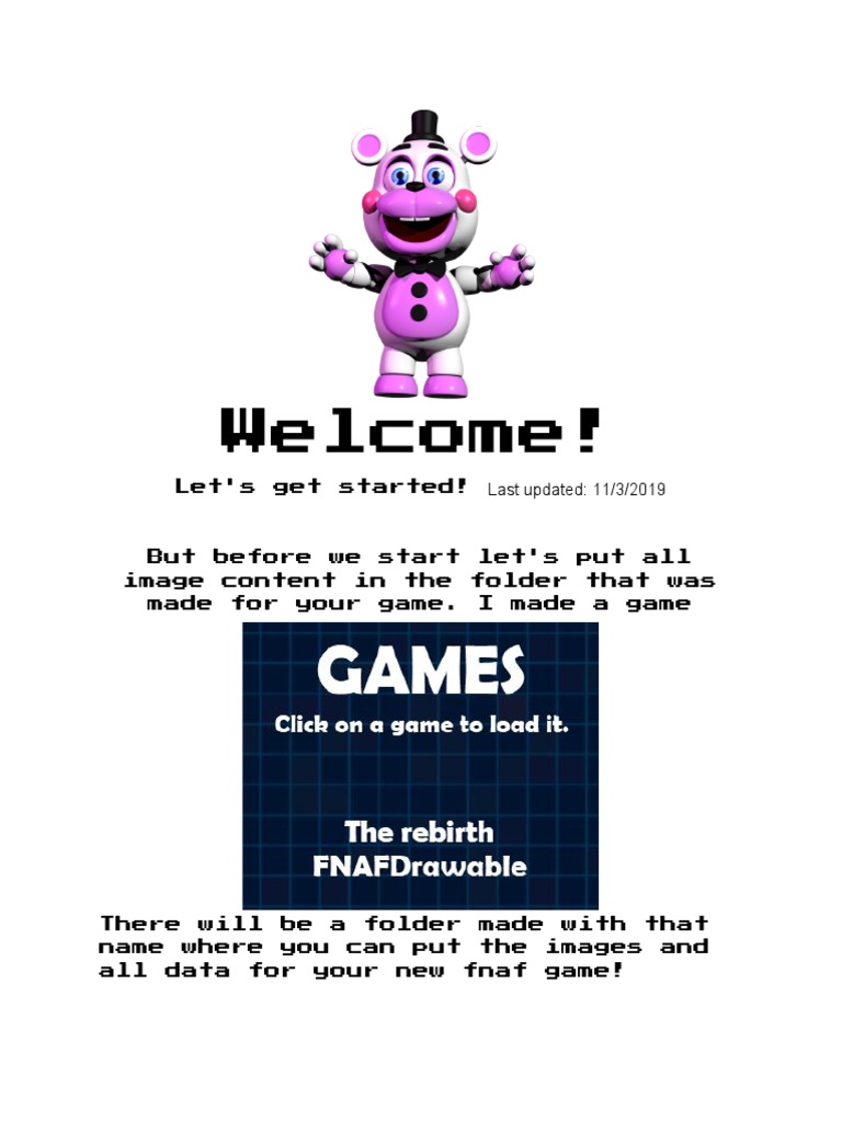 Fnaf Maker How To Use | PDF | Microsoft Windows | Camera