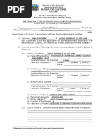 Bcas Aep Form | PDF