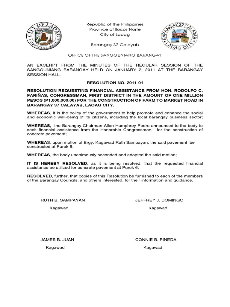 Resolutions 2018 | PDF