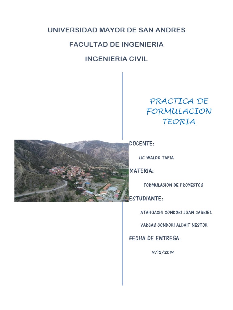 Caratula Practica | PDF