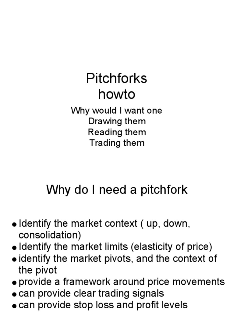 Understanding Pitchfork Analysis: A Comprehensive Guide to Drawing ...