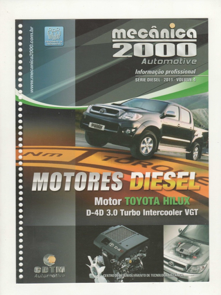 Compress - 50% Toyota Hilux D-4D 3.0 Turbo Intercooler VGT PDF | PDF