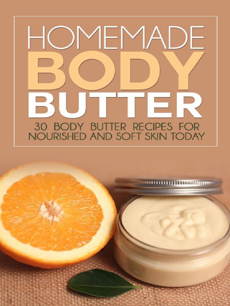 Homemade Body Butter PDF | PDF | Chocolate | Butter