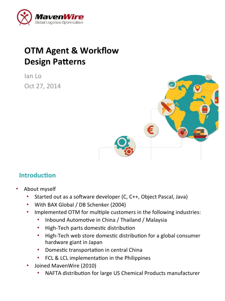 C14A 13 OTM Agent Workflow Design Patterns MavenWire | PDF | Pl/Sql | Recursion