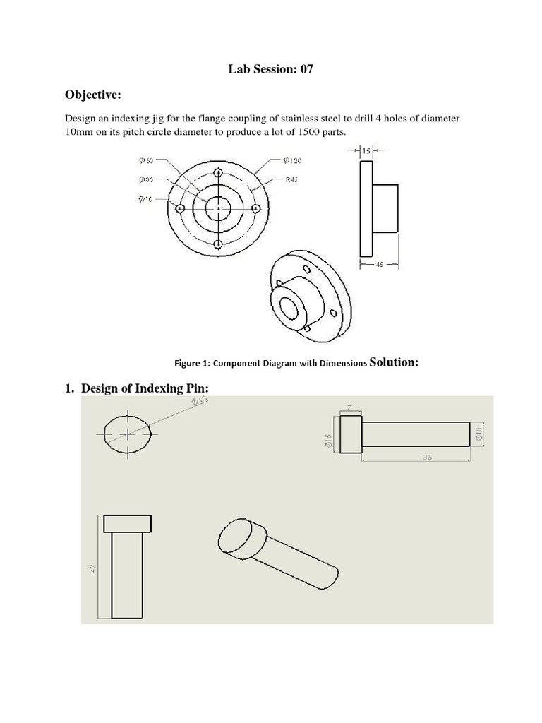 Lab 07 Final | PDF | Engineering Tolerance | Drilling