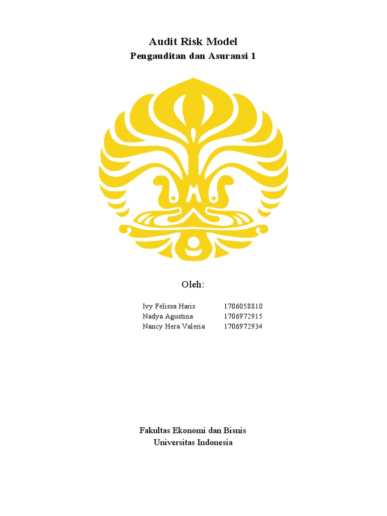 Audit Risk Model PDF | PDF