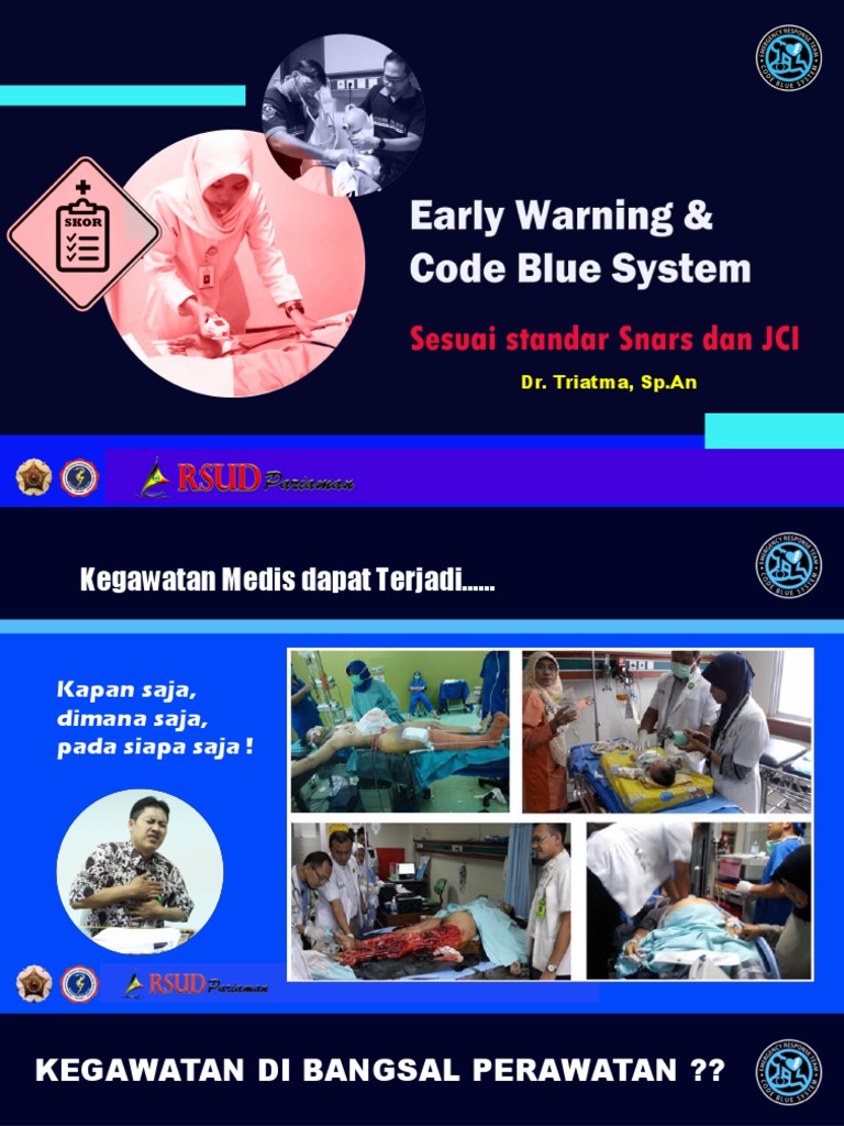 Ews & Code Blue Snars 2019 | PDF | Sains & Matematika