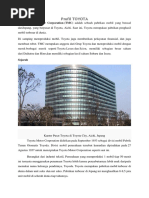 Profil PT. Toso Industry Indonesia | PDF