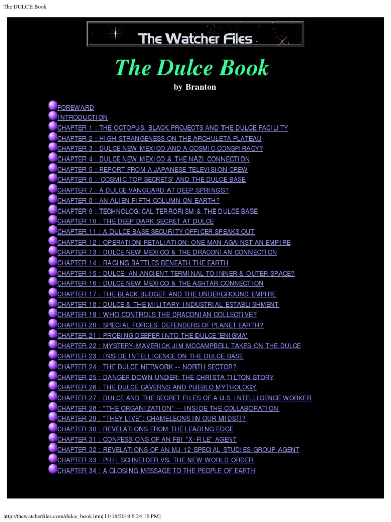 The DULCE Book PDF | PDF | Lucifer | Serpents In The Bible