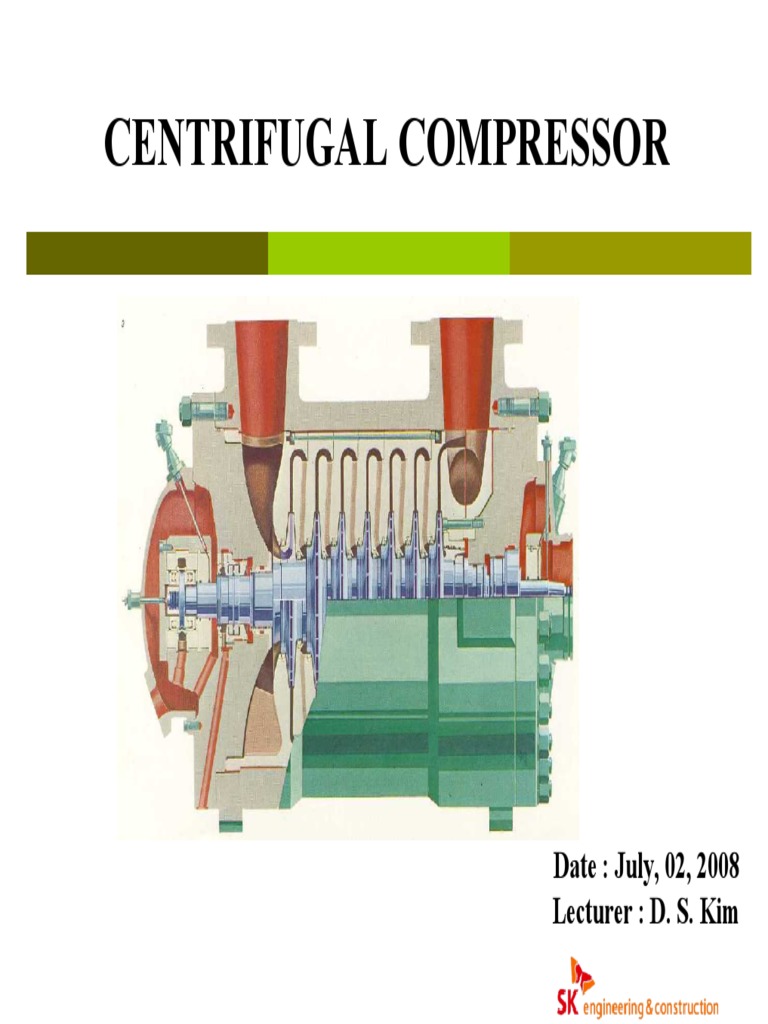 Understanding Centrifugal Compressors: A Comprehensive Look at the ...