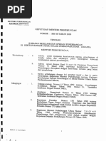 Buku Saku Pergub 31 - 2022 RDTR | PDF