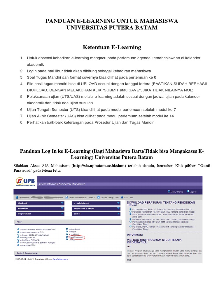 E-LEARNING UPB | PDF