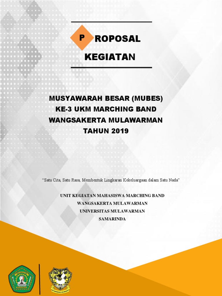 Proposal Mubes | PDF