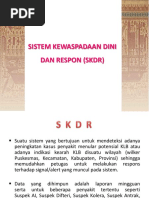 Sop Pelaporan SKDR | PDF