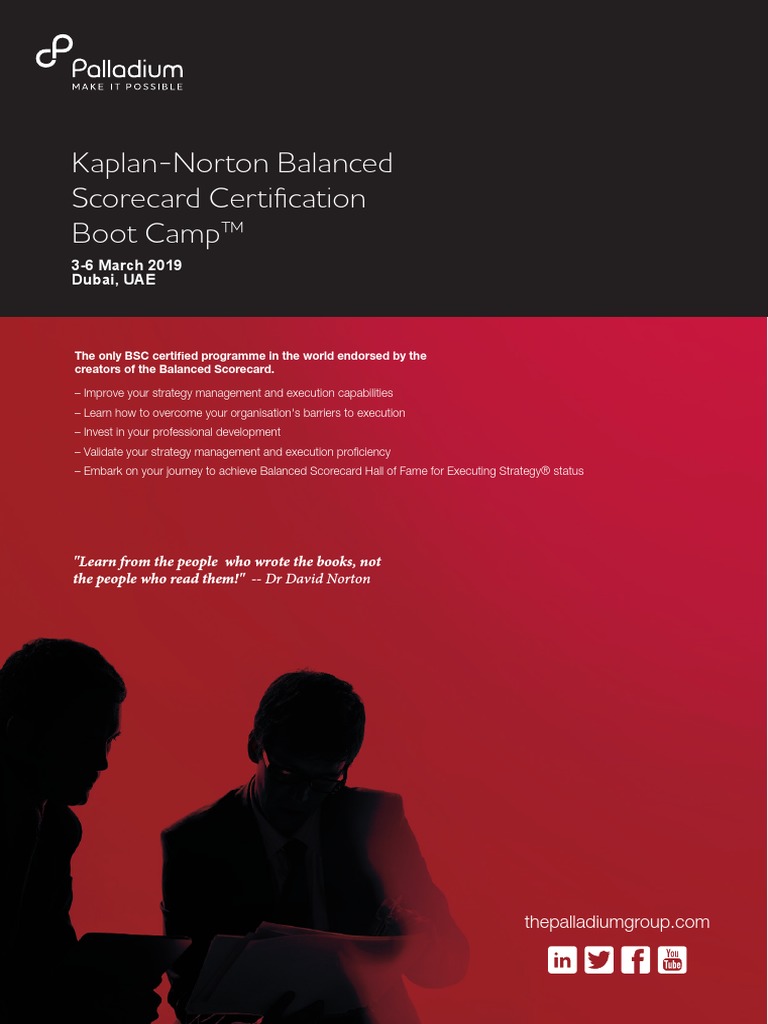 Dubai Boot Camp - March 2019 Opt | PDF | Strategic Management | Risk ...