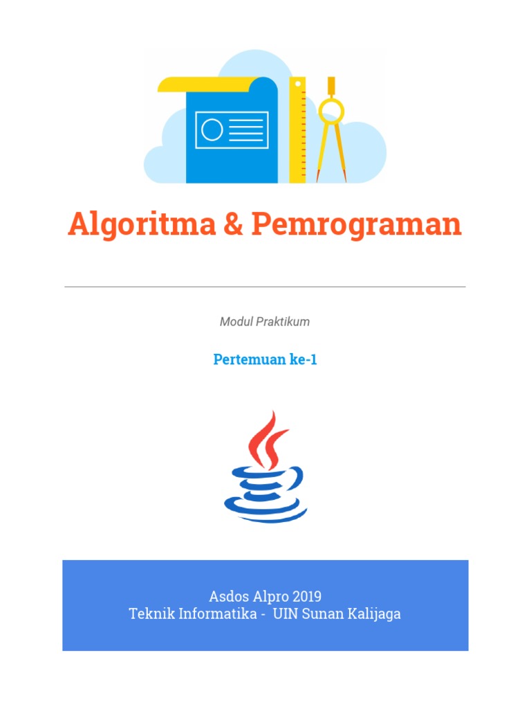 Praktikum Pemrograman Java Dasar | PDF | Komputer