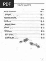 4JB1 Engine Manual | PDF