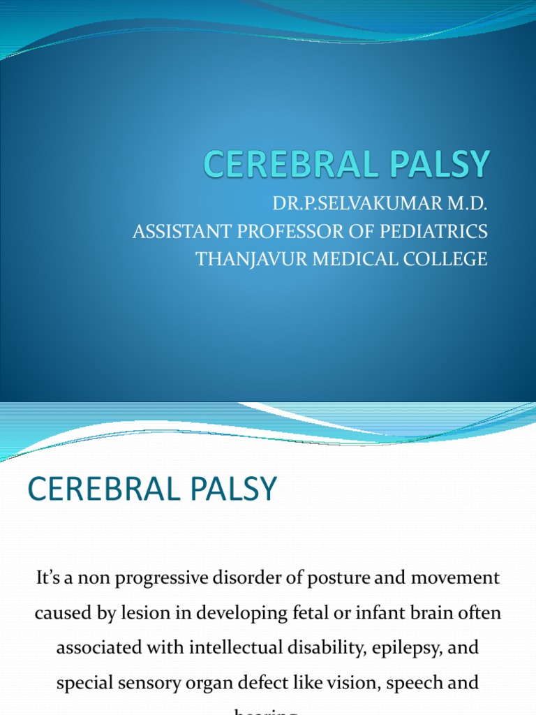 Cerebral Palsy | PDF | Cerebral Palsy | Prenatal Development