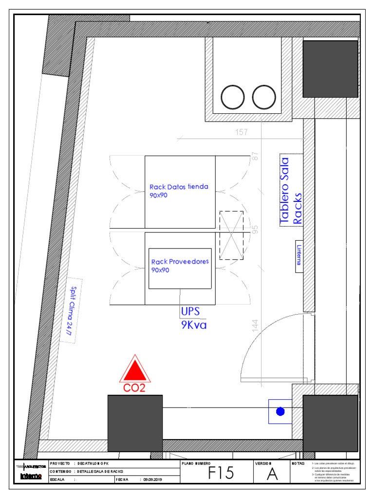 Ficha15 - Detalle Sala de Racks | PDF